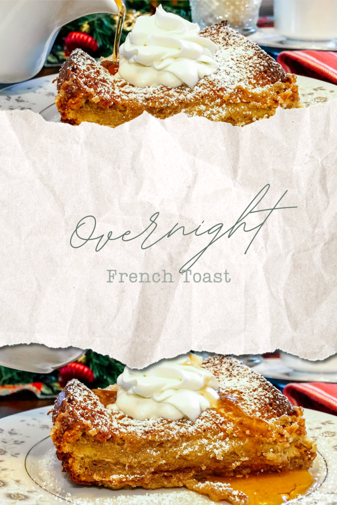 A Family-Favorite Breakfast: Overnight French Toast | Jenn Giam Smith