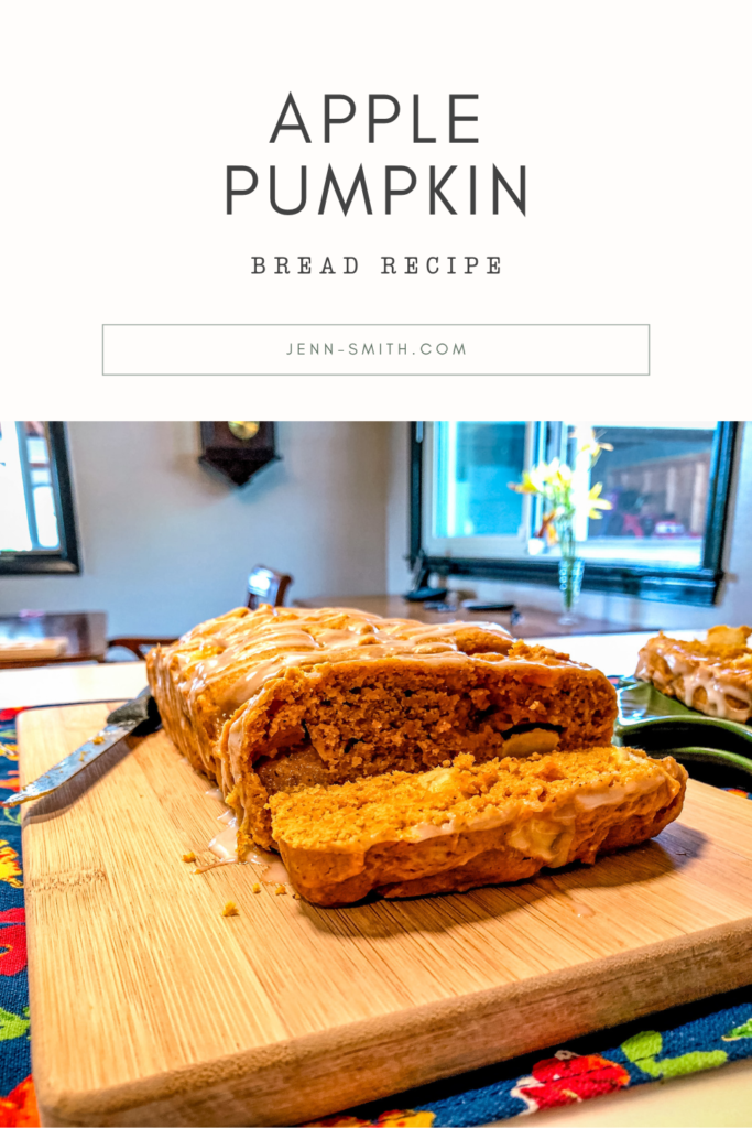 Satisfy Your Fall Cravings with Apple Pumpkin Bread | Jenn Giam Smith