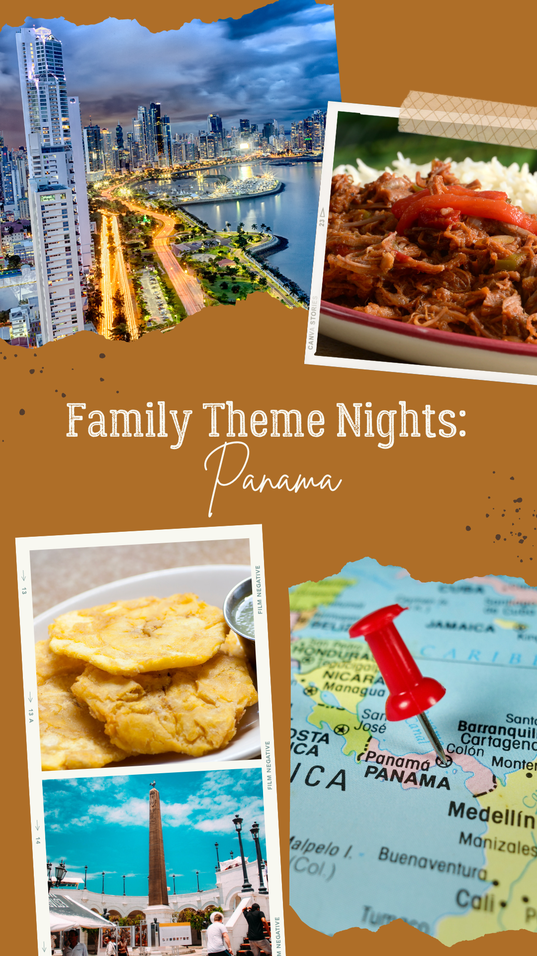 Family Theme Nights: Panama | Cheers Jenn