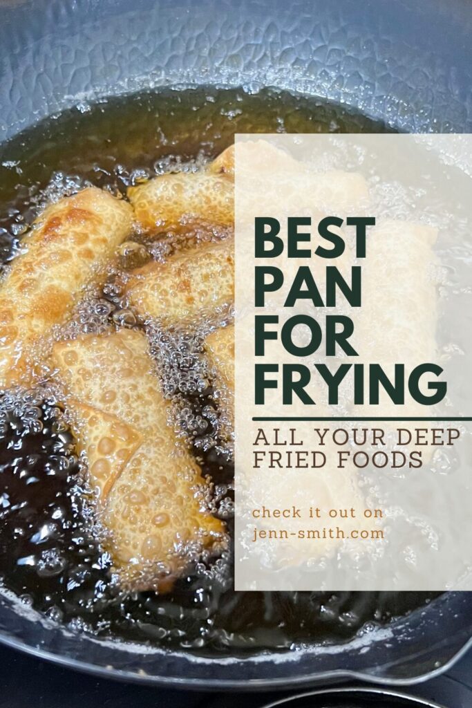 Frying Pan 101: Choosing the Perfect Pan for Deep Frying | Cheers Jenn