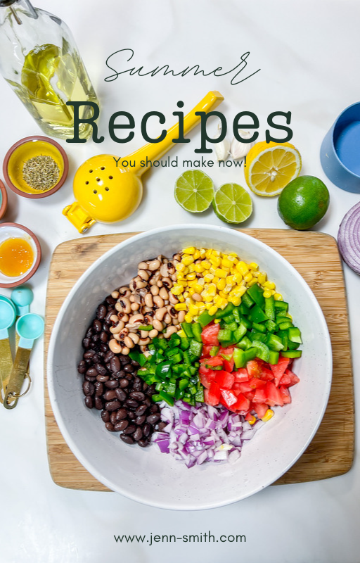 Delicious Summer Recipes for a Memorable Season | Cheers Jenn