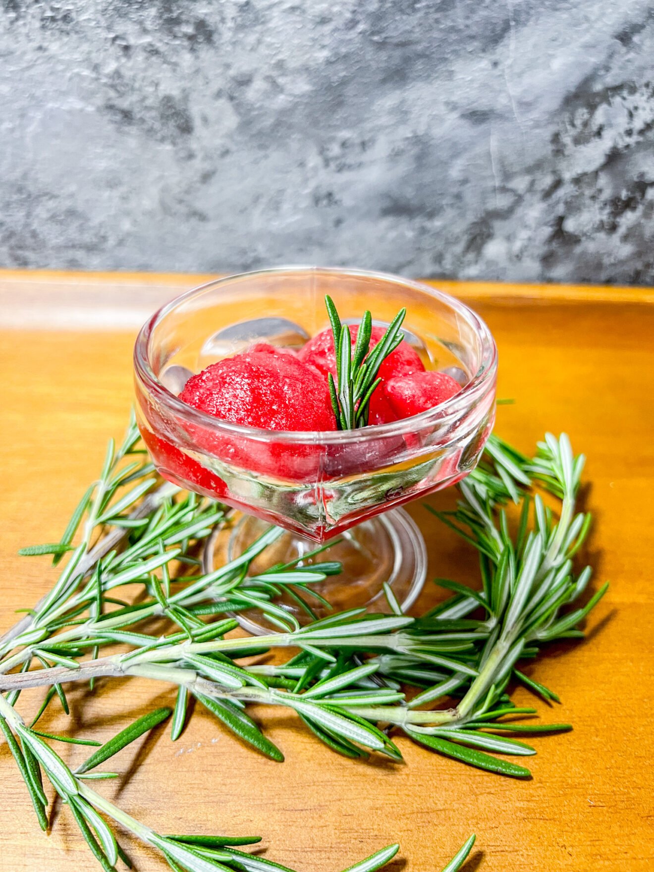 Cranberry Granita | Cheers Jenn