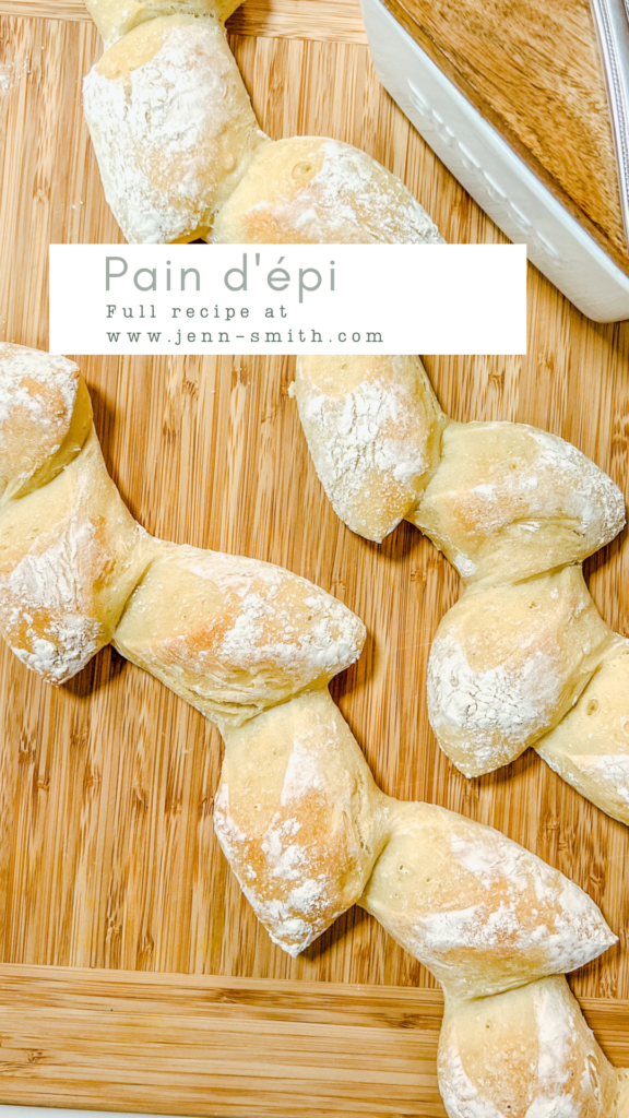 How to Make Pain d’Épi (French Wheat Stalk Bread) | Jenn Giam Smith