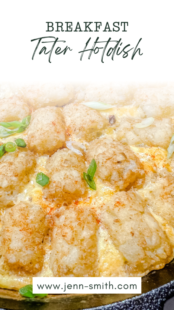 Experience the Midwest Flavor with Breakfast Hotdish | Cheers Jenn