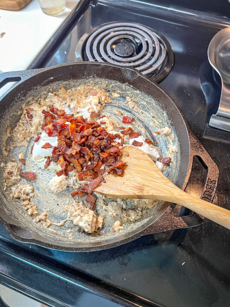 Experience the Midwest Flavor with Breakfast Hotdish | Cheers Jenn