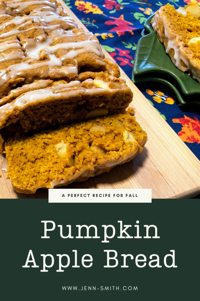 Satisfy Your Fall Cravings with Apple Pumpkin Bread | Jenn Giam Smith