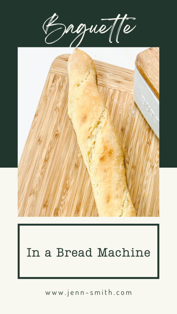 The Ultimate Guide to the Perfect Baguette with a Bread Machine ...