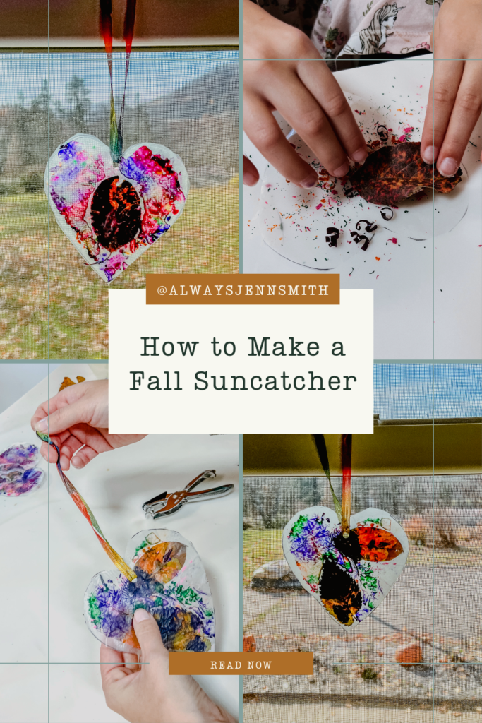 Crafting Fun for Kids: DIY Fall Suncatcher Activity | Cheers Jenn