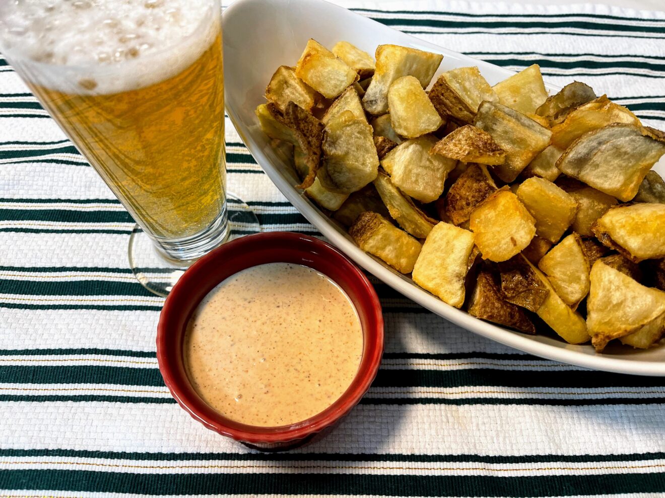Bring the Taste of Spain Home with Patatas Bravas | Cheers Jenn