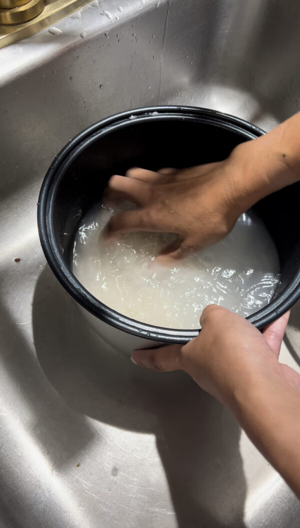 To Rinse or Not to Rinse: The Great Rice Debate | Cheers Jenn