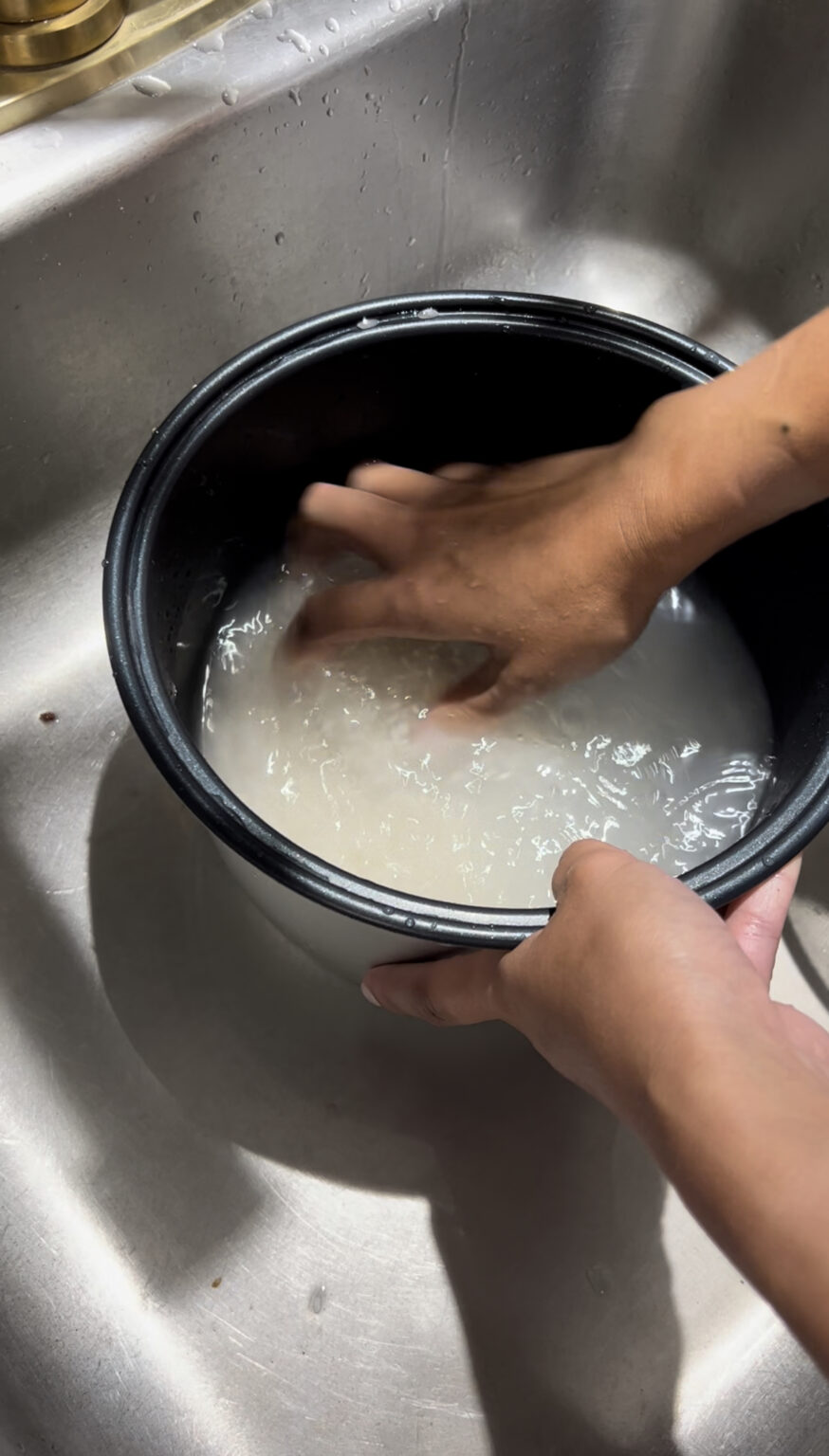 To Rinse or Not to Rinse: The Great Rice Debate | Cheers Jenn