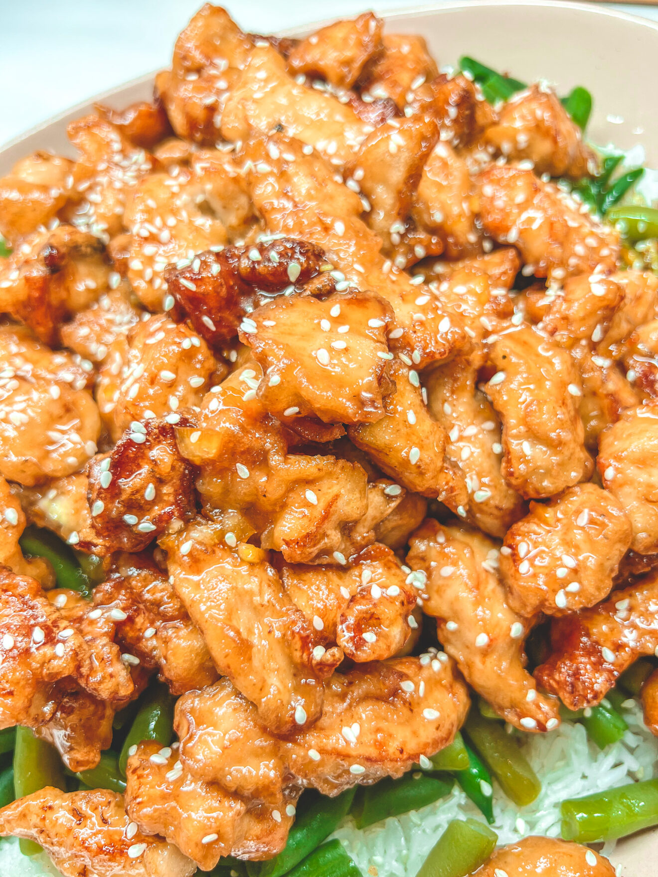 Craving Chinese Takeout? Try This Orange Sesame Chicken Recipe | Cheers ...