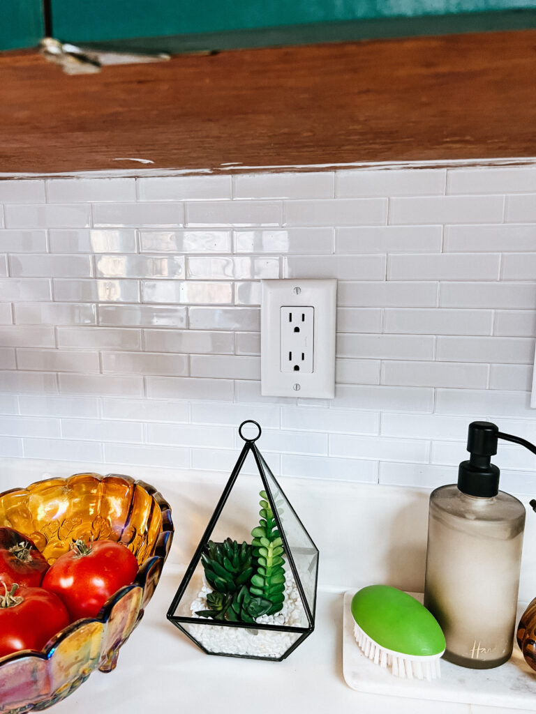 Simple Kitchen Update - Jenn Giam Smith