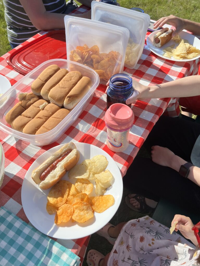 Ready-to-Go Picnic: How to Reduce Stress and Have More Fun | Jenn Giam ...