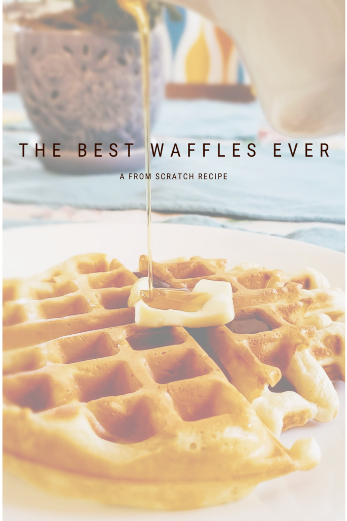 How to Make Homemade Waffles: A Step-by-Step Guide | Cheers Jenn