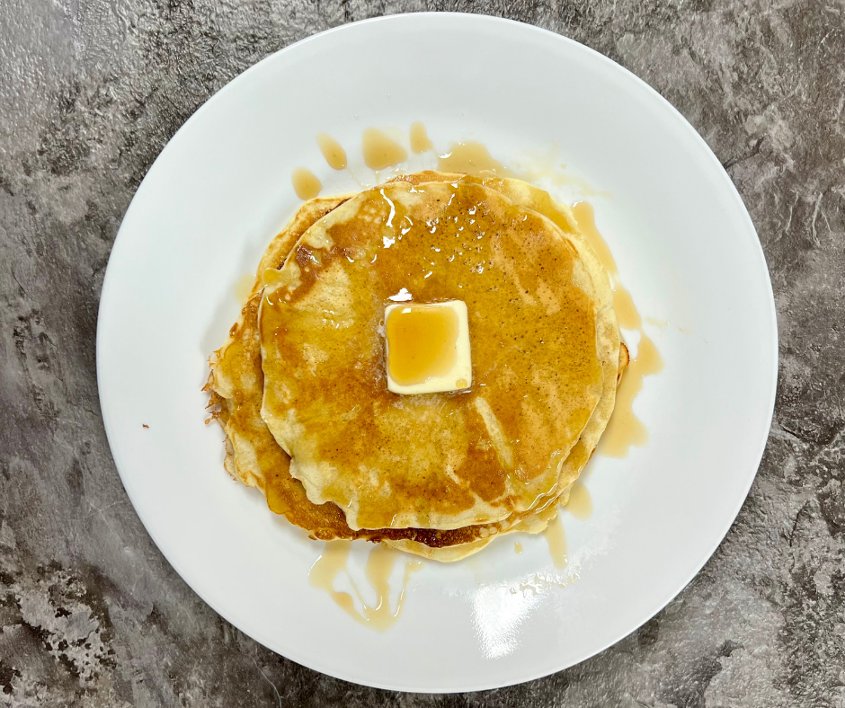 Recipe: Diner-Style Pancakes - Jenn Giam Smith