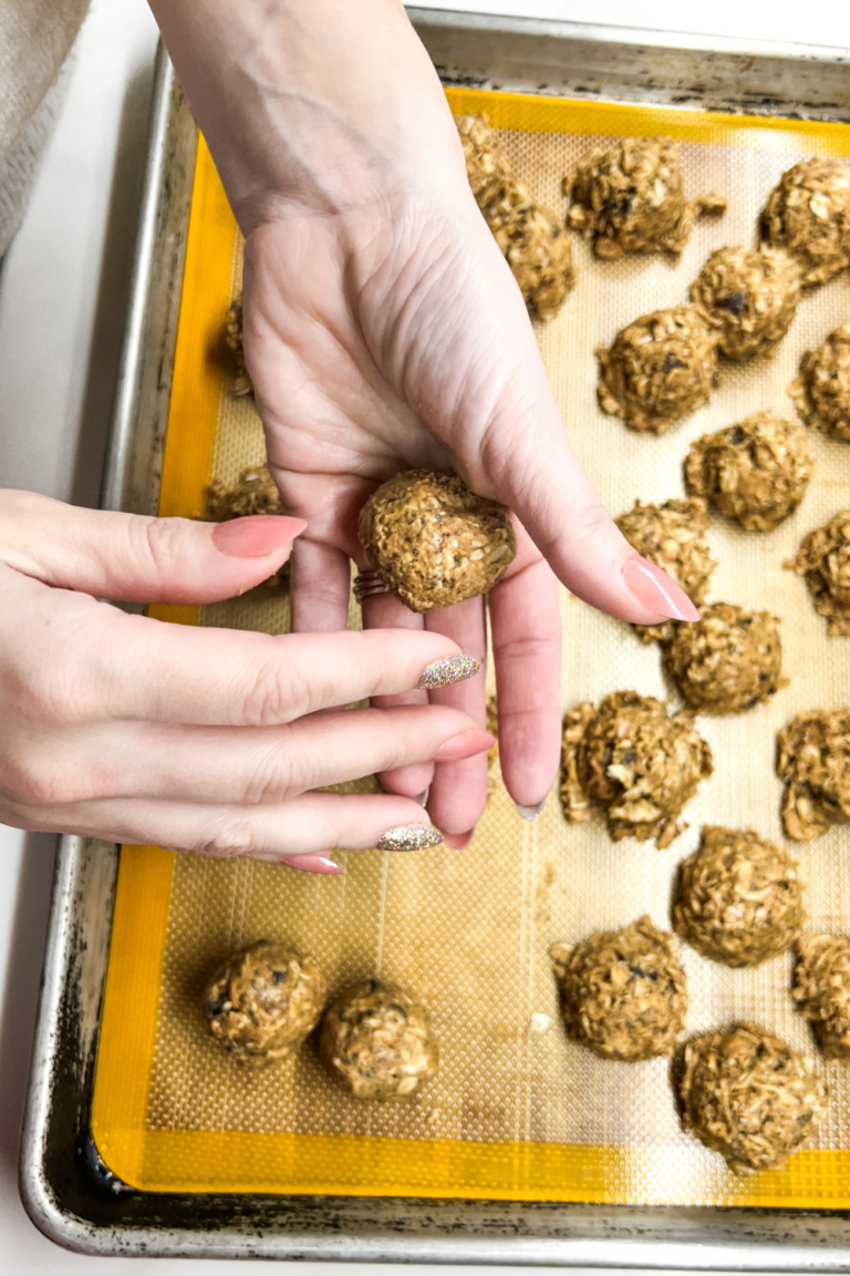 Energy Snack Bites: Quick and Easy Recipe | Cheers Jenn