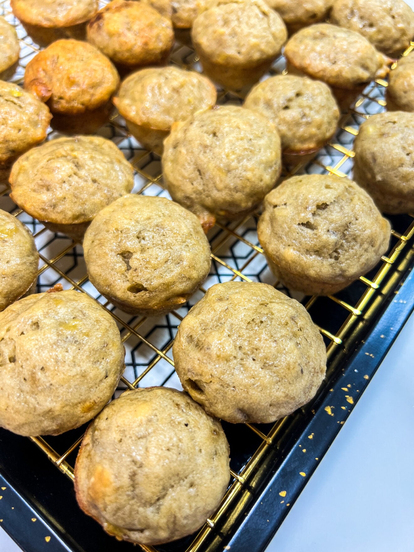 Banana Mini Muffins: A Delicious and Easy Snack Recipe | Cheers Jenn