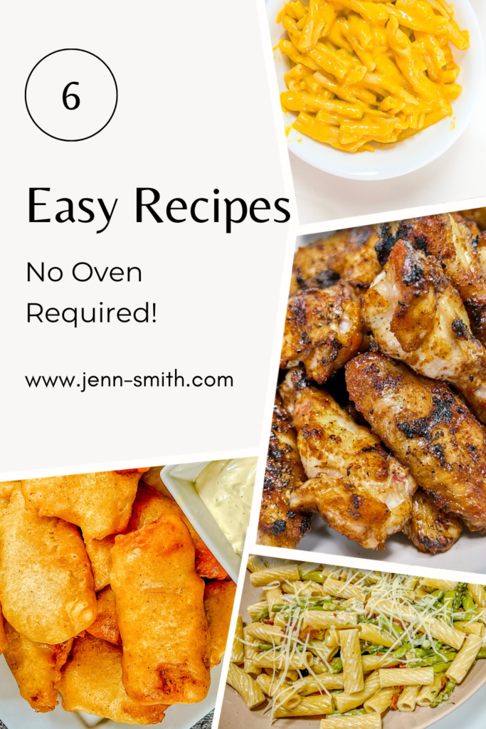 Cooking Made Easy: 6 Recipes Without an Oven - Jenn Giam Smith