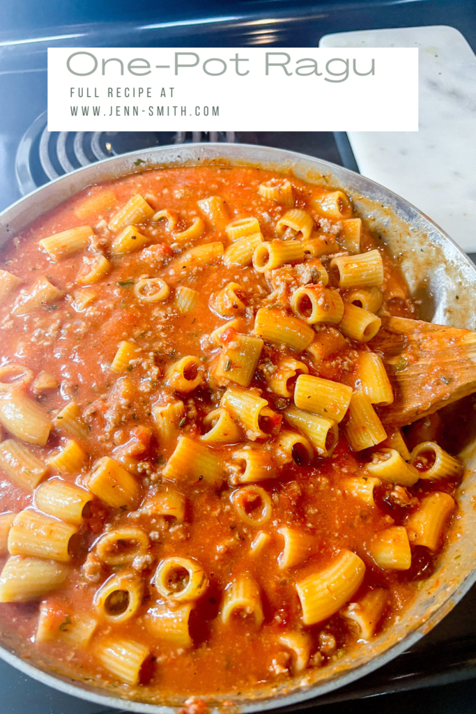 One-Pot Rigatoni Ragu | Jenn Giam Smith