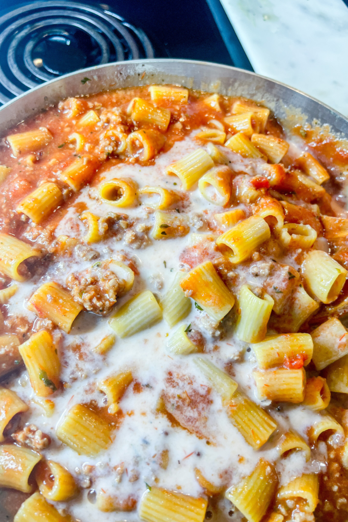 One-Pot Rigatoni Ragu | Jenn Giam Smith