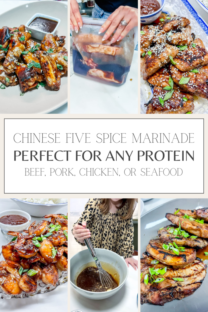 Chinese Five-Spice Marinade: Perfect for Any Protein | Jenn Giam Smith
