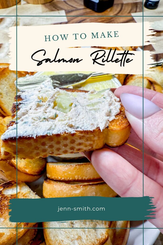 How to Make the Perfect Salmon Rillette | Cheers Jenn