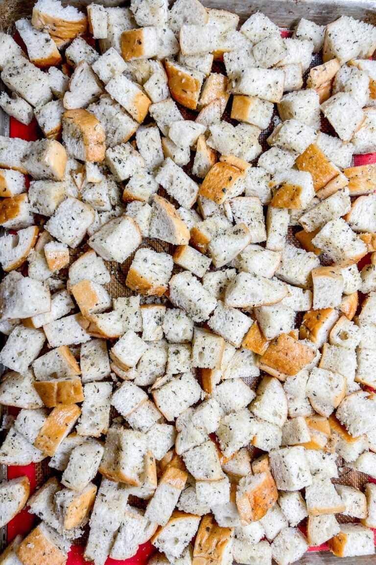 Crouton Making: Quick and Easy Guide | Cheers Jenn