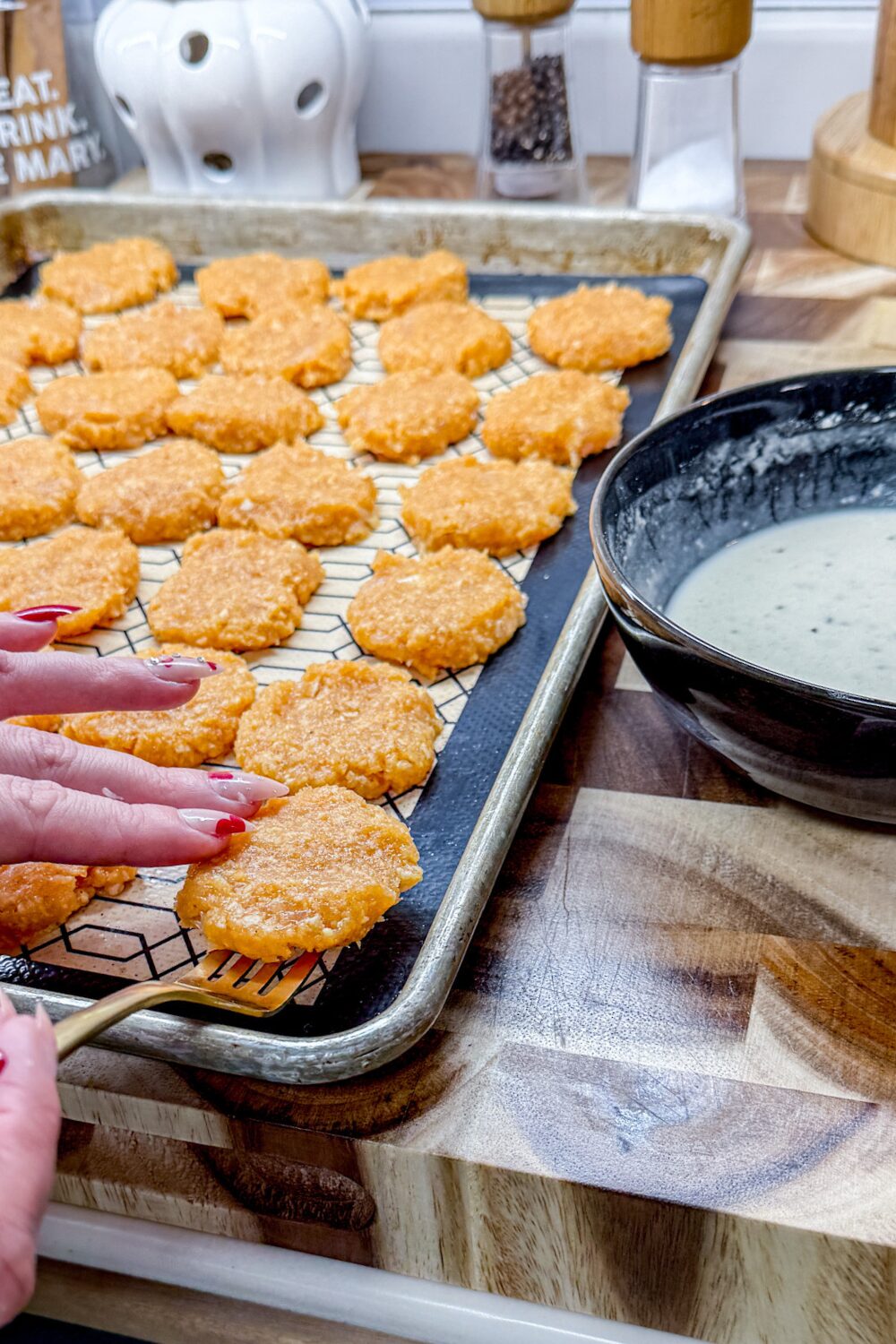Chicken Nuggets Made Healthier for Your Family | Cheers Jenn