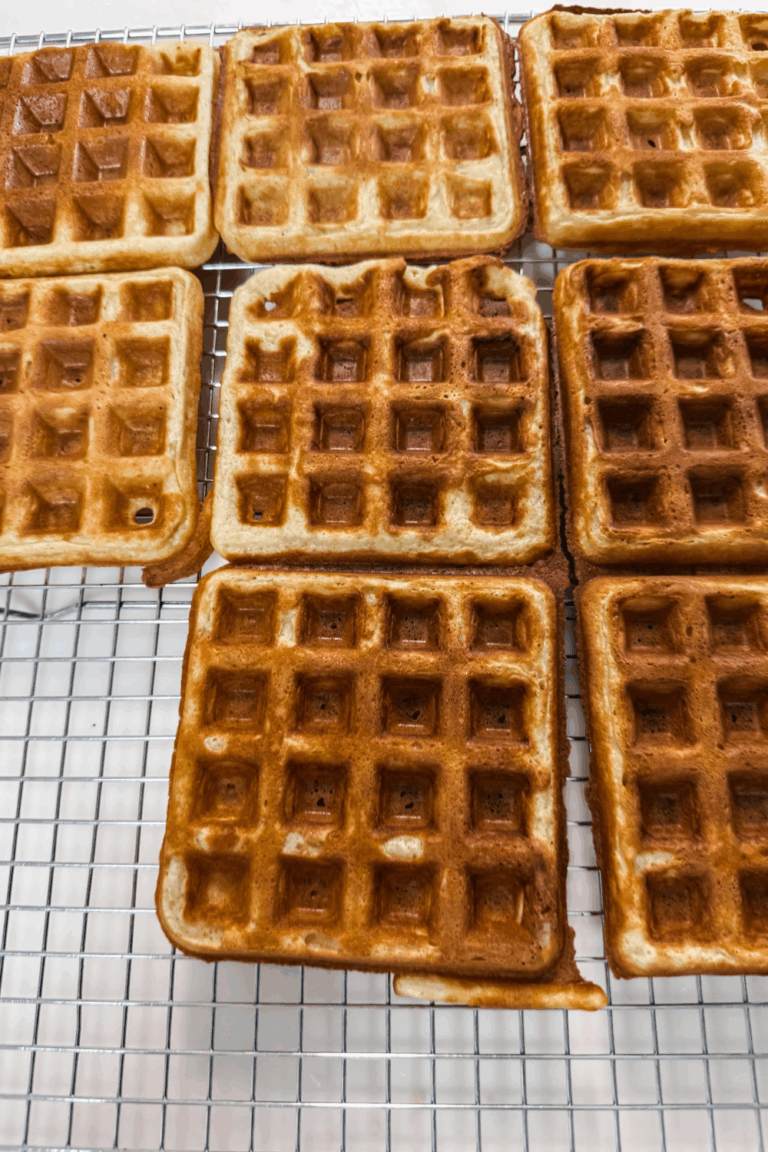 Light and Crispy Waffles That Everyone Will Love | Cheers Jenn